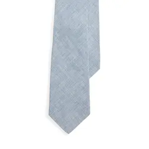 Ralph Lauren Délavé Linen-blend Tie