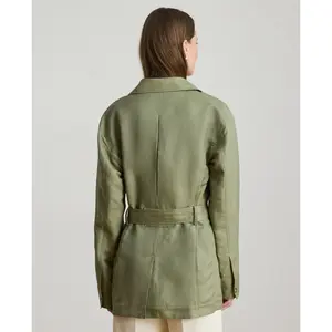 Ralph Lauren Linen-blend Twill Field Jacket