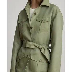 Ralph Lauren Linen-blend Twill Field Jacket