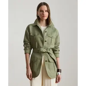 Ralph Lauren Linen-blend Twill Field Jacket