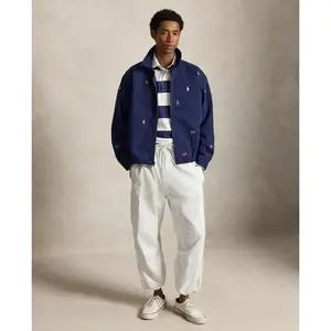 Ralph Lauren The Nautical-embroidered Big Jacket
