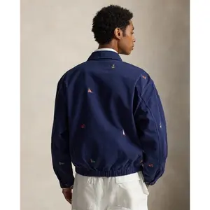 Ralph Lauren The Nautical-embroidered Big Jacket