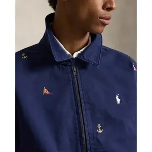 Ralph Lauren The Nautical-embroidered Big Jacket
