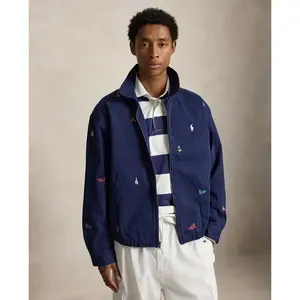 Ralph Lauren The Nautical-embroidered Big Jacket