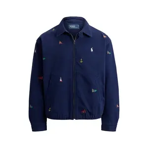 Ralph Lauren The Nautical-embroidered Big Jacket
