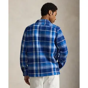 Ralph Lauren Classic Fit Plaid Textured Shirt