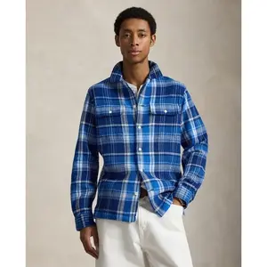 Ralph Lauren Classic Fit Plaid Textured Shirt