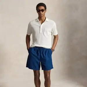 Ralph Lauren 6.5-inch Ellison Relaxed Chambray Short - Indigo