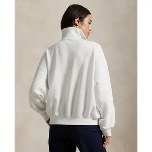 Ralph Lauren Ribbed-trim Mockneck Pullover