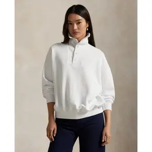Ralph Lauren Ribbed-trim Mockneck Pullover