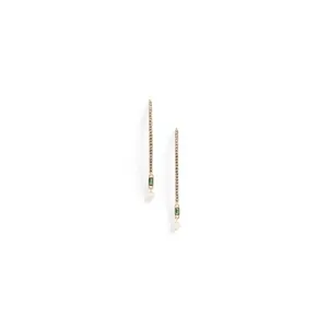 Ralph Lauren Gold-plated Pavé Faux-pearl Earrings