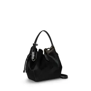 Ralph Lauren Polo Play Haircalf Drawstring Bag