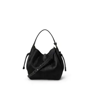 Ralph Lauren Polo Play Haircalf Drawstring Bag
