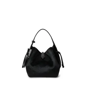 Ralph Lauren Polo Play Haircalf Drawstring Bag