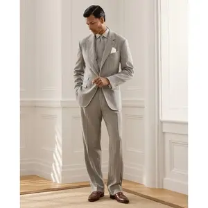 Ralph Lauren Glenn Hand-tailored Herringbone Jacket