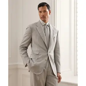 Ralph Lauren Glenn Hand-tailored Herringbone Jacket