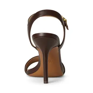 Ralph Lauren Gwen Leather Sandal