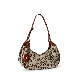 Ralph Lauren Polo Play Haircalf Shoulder Bag