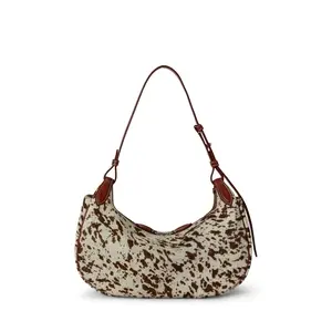 Ralph Lauren Polo Play Haircalf Shoulder Bag