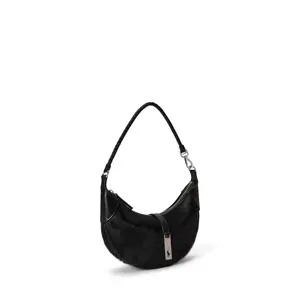Ralph Lauren Polo Id Haircalf Mini Shoulder Bag