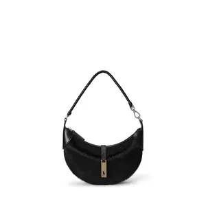 Ralph Lauren Polo Id Haircalf Mini Shoulder Bag