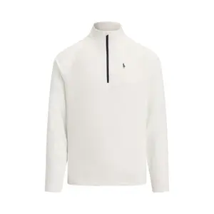 Ralph Lauren Us Open Paneled Stretch Jersey Pullover