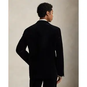 Ralph Lauren Polo Tailored Fit Velvet Suit Jacket
