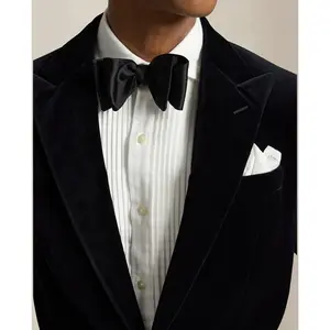 Ralph Lauren Polo Tailored Fit Velvet Suit Jacket
