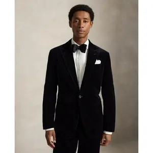 Ralph Lauren Polo Tailored Fit Velvet Suit Jacket