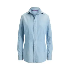 Ralph Lauren Callie Cotton Denim Shirt