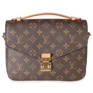 LOUIS VUITTON Monogram Canvas Pochette Metis
