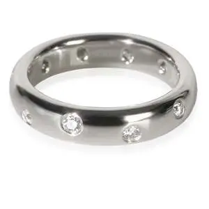 Tiffany & Co. Diamond Etoile Ring - Platinum