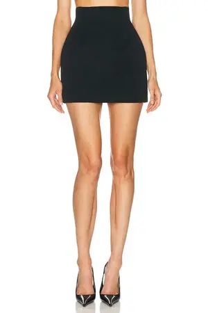 MUGLER Mini Tailored Skirt