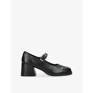Steve Madden Lisbon Leather Mary-jane Courts