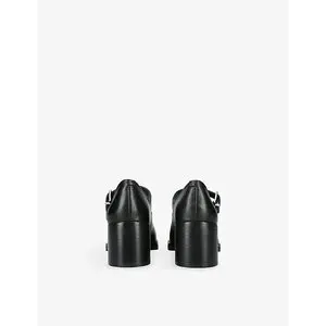 Steve Madden Lisbon Leather Mary-jane Courts