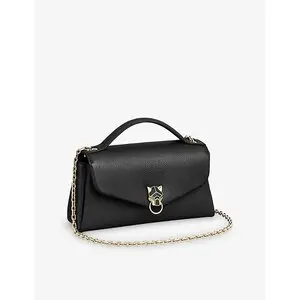 Cartier Panthère Graphique De Nano Leather Top-handle Bag