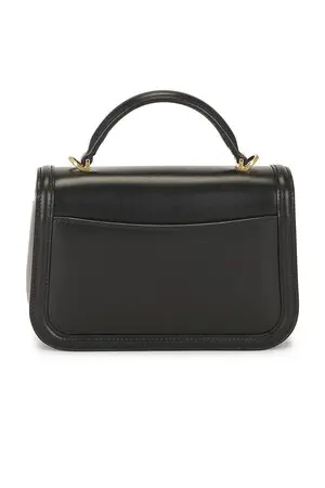 Saint Laurent Mini Solferino Top Handle Bag - Nero