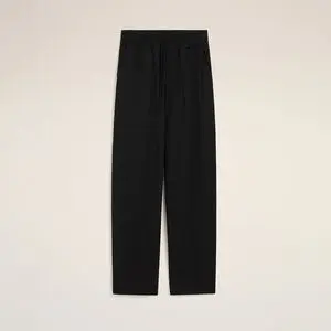 AMI Paris Elasticated-waist Wool Trousers