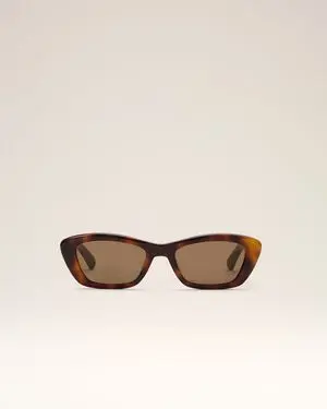 AMI Paris Brown Sunglasses 75020 Multicolor