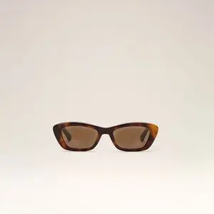 AMI Paris Brown Sunglasses 75020 Multicolor