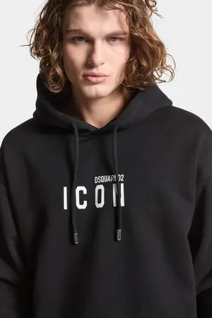 Dsquared2 Icon Relax Fit Hoodie