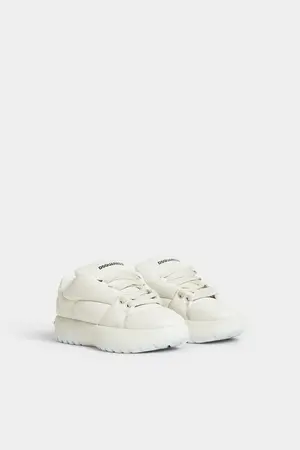 Dsquared2 Icon New Generation Puffer Sneakers - White