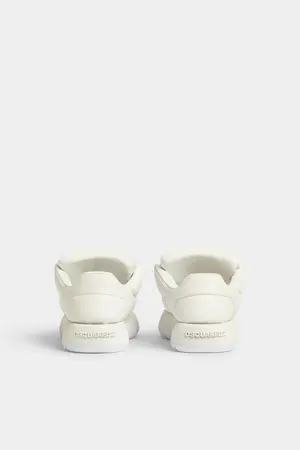 Dsquared2 Icon New Generation Puffer Sneakers - White