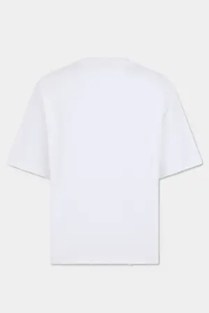 Dsquared2 Monogram Loose Fit T-shirt - White