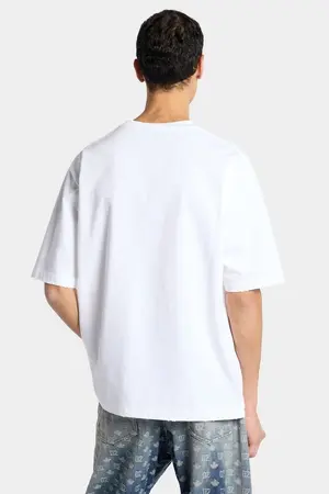 Dsquared2 Monogram Loose Fit T-shirt - White