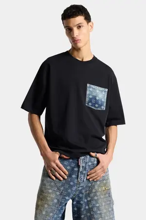Dsquared2 Monogram Cool Fit Crewneck