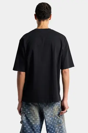 Dsquared2 Monogram Cool Fit Crewneck