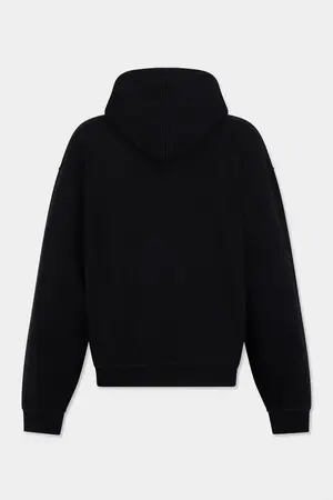 Dsquared2 Monogram Relax Fit Zipped Hoodie