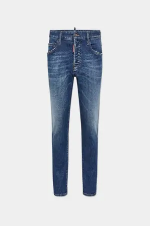 Dsquared2 Medium Easy Wash Super Twinky Jeans - Blue