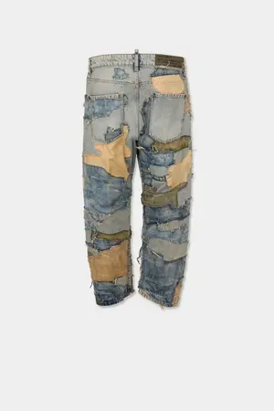 Dsquared2 Sand Camo Kawaii Jeans